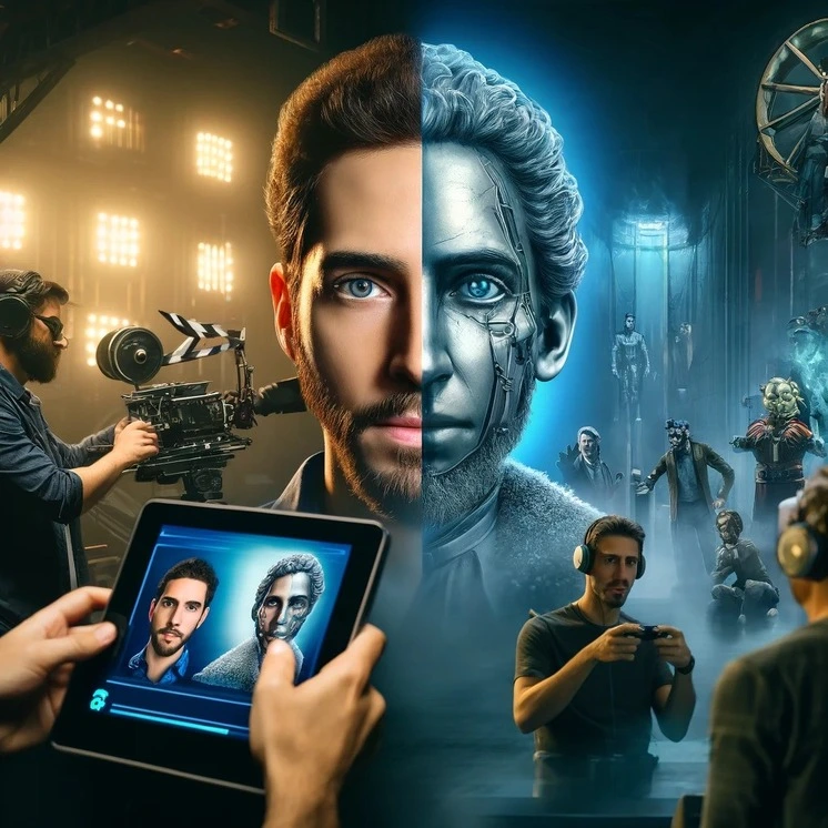 2024's Impact: Face Swapping Reshapes Entertainment