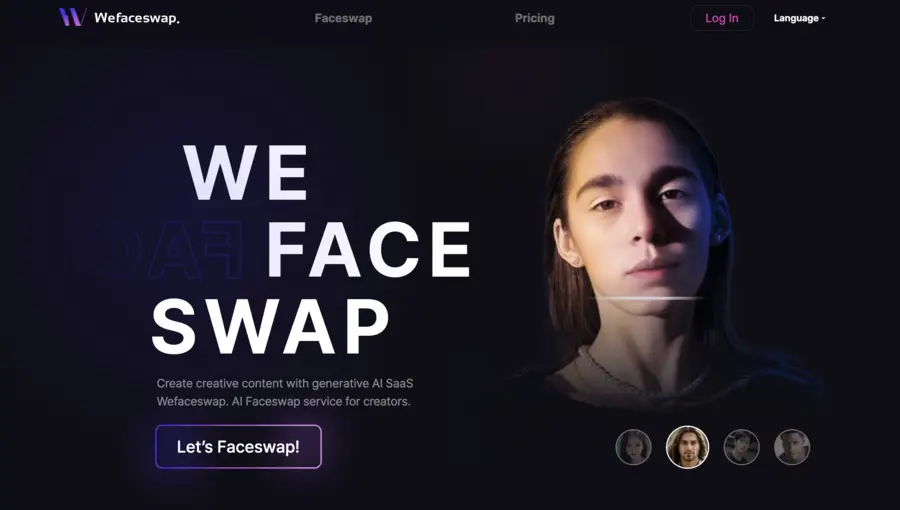 Revolutionizing Creativity: Wefaceswap, the Ultimate Face Swap App