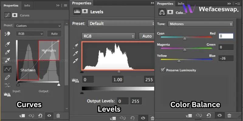 Comprehensive Guide to Swapping Eyes Using Photoshop and AI