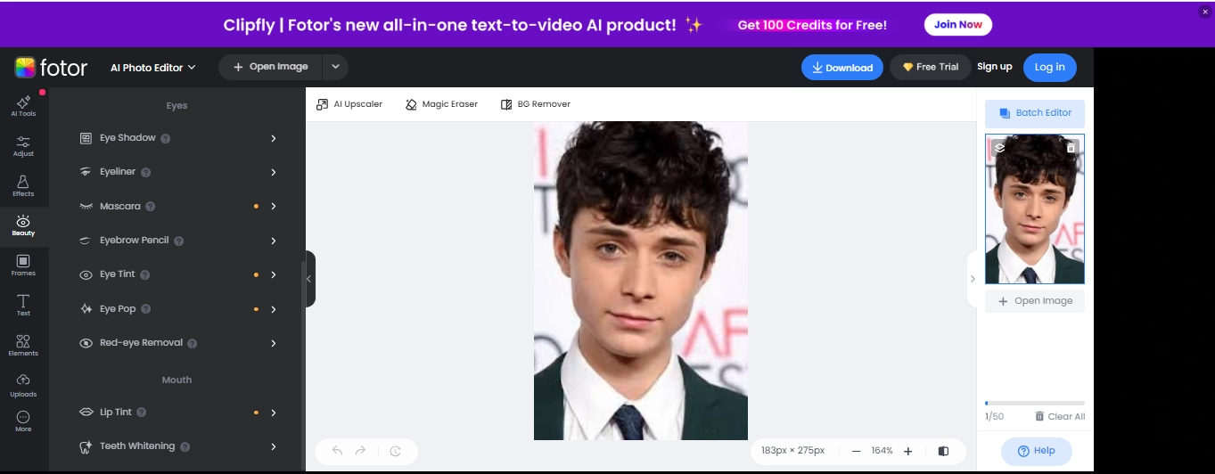Comprehensive Guide to Swapping Eyes Using Photoshop and AI