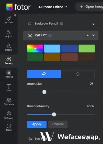Comprehensive Guide to Swapping Eyes Using Photoshop and AI