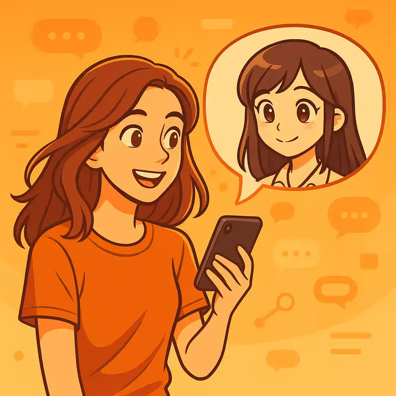 Immersive AI Fanchat with Webtoon-Style Characters