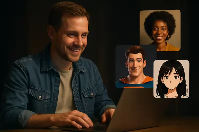 Khám Phá Bản Thân Với AI Face Swap Cùng Wefaceswap